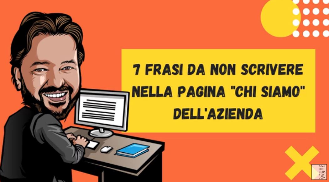 Pagina Chi siamo, cosa scrivere sul sito web Pagina Chi siamo, cosa scrivere sul sito web